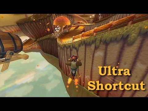Mario Kart Wii Maple Treeway Ultra Shortcut Glitch Youtube