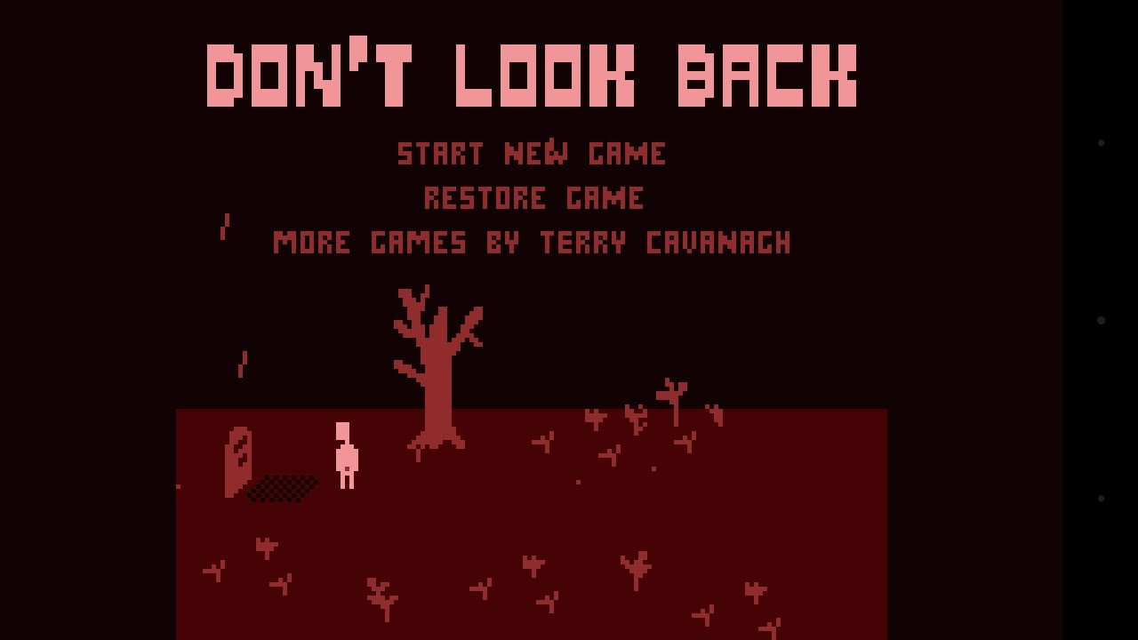 Don T Look Back Walkthrough Part 2 Youtube