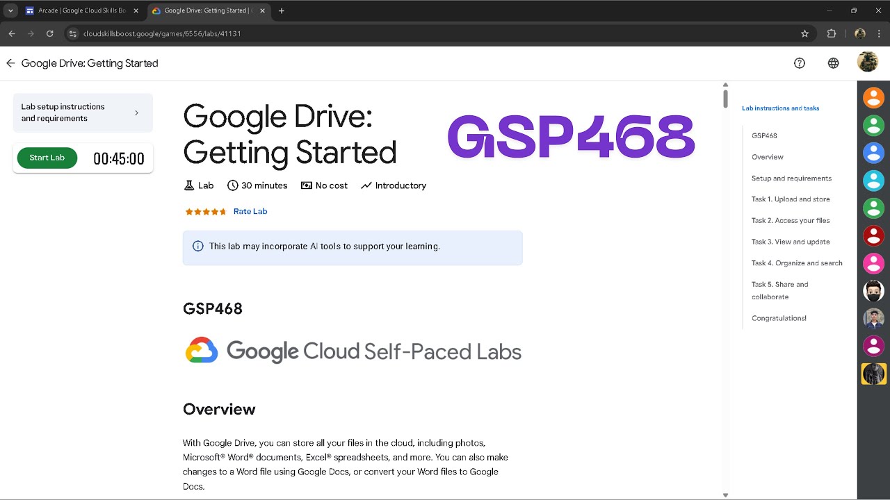 Google Drive Getting Started Gsp468 Sort Solution Gsp468