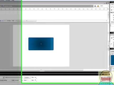 Flash Button Tutorial Youtube