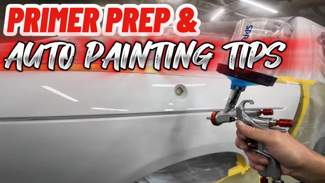 Mastering Auto Painting Step By Step Guide To Transform Your Vehicle