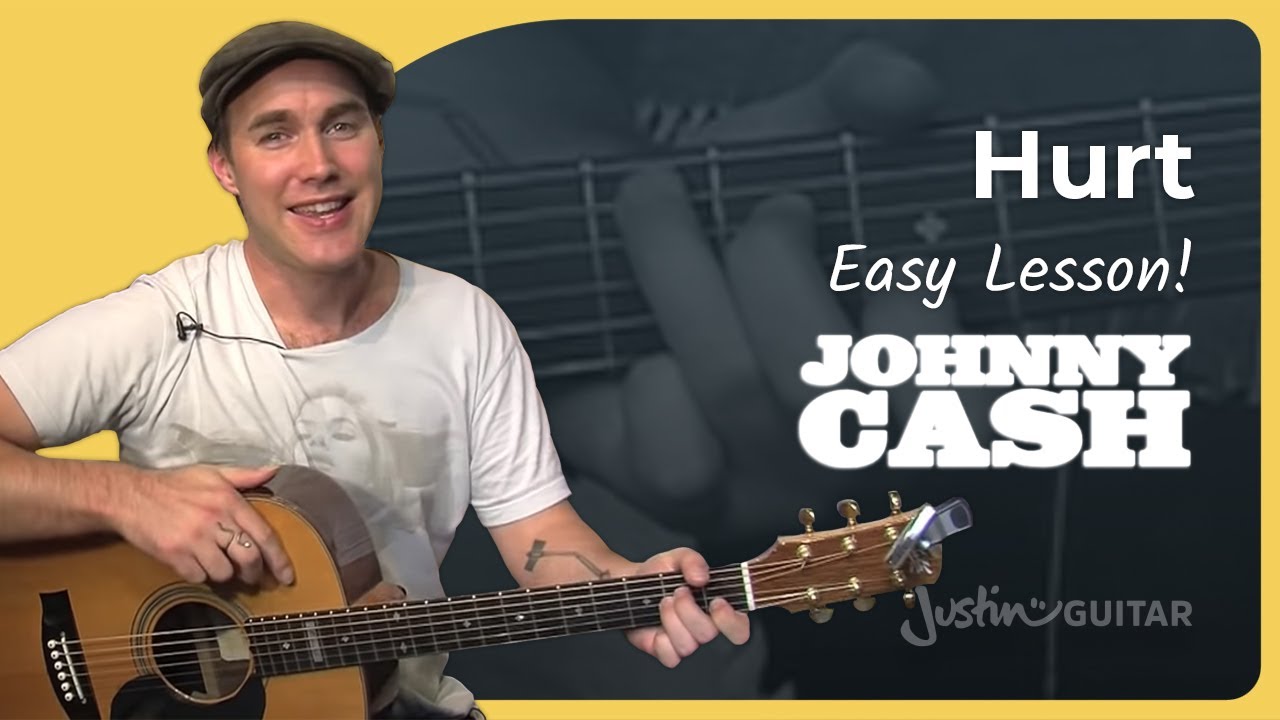 Hurt By Johnny Cash Easy Guitar Lesson Guitar Techniques And Effects