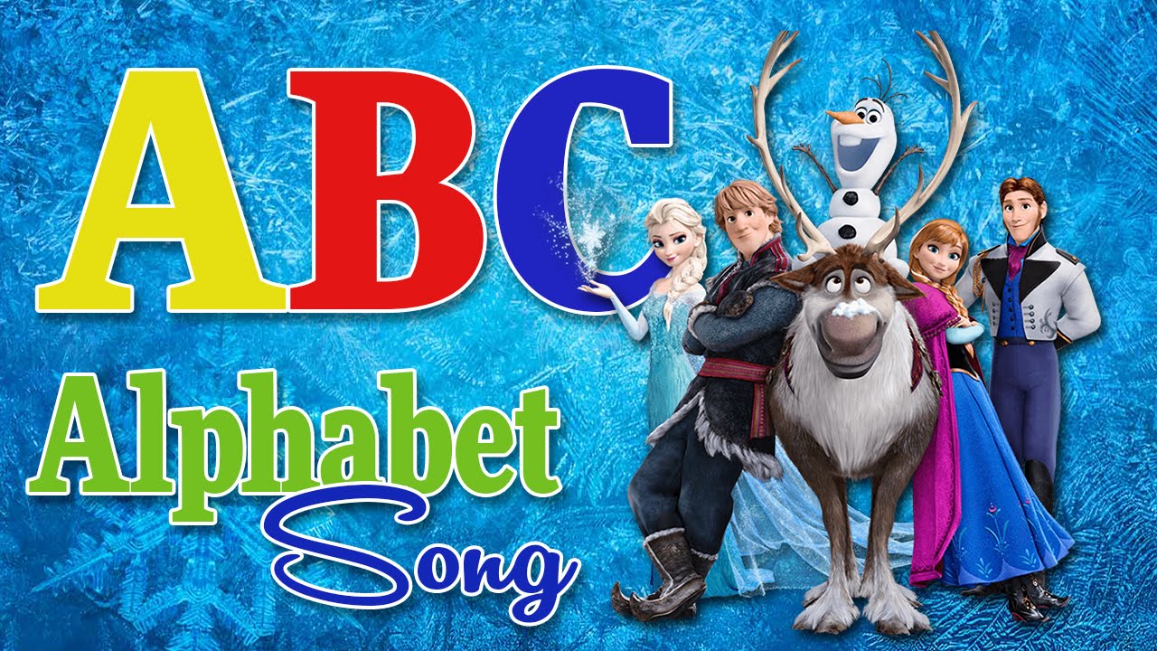 Frozen Abc Alphabet Song Disney Frozen Characters Youtube