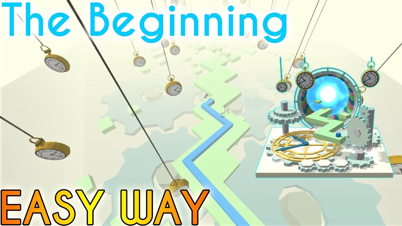 Dancing Line The Clock Easy Way Youtube