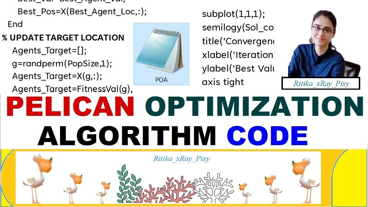 Poa Code Pelican Optimization Algorithm Code Implementation