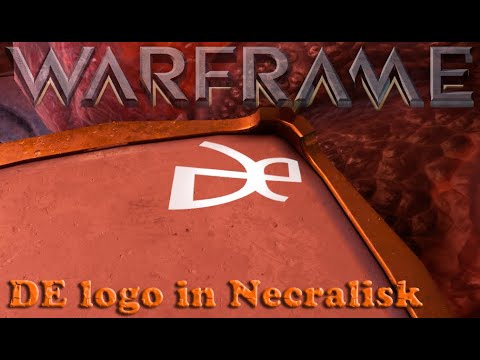 Warframe De Logo In Necralisk Youtube
