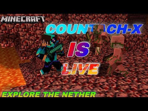 рџ ґ Minecraft Live Explore The Nether Viralvideo Minecraft