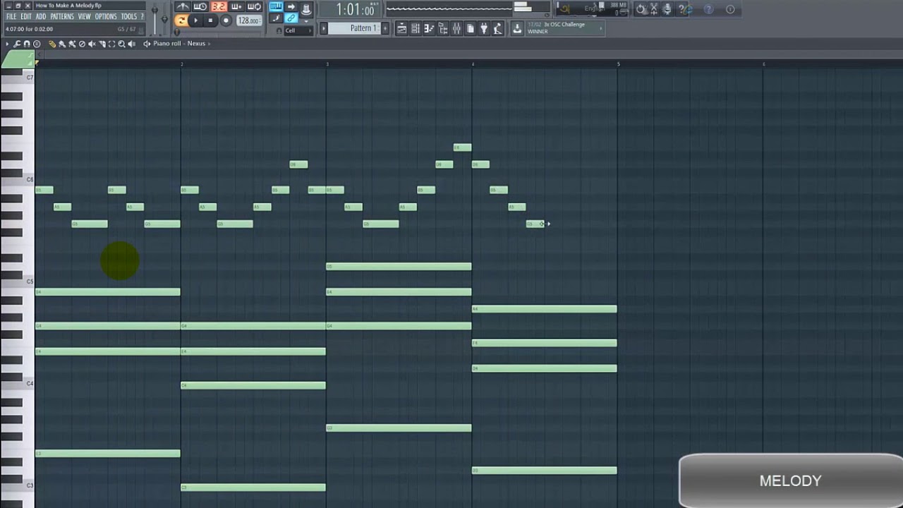How To Make Melody With Fl Studio 12 Youtube