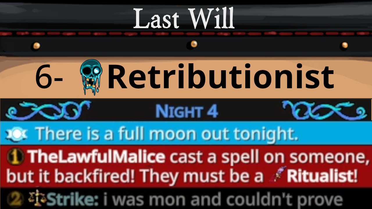 I Baited Ritualist From The Grave Bettertos2 Town Traitor Youtube