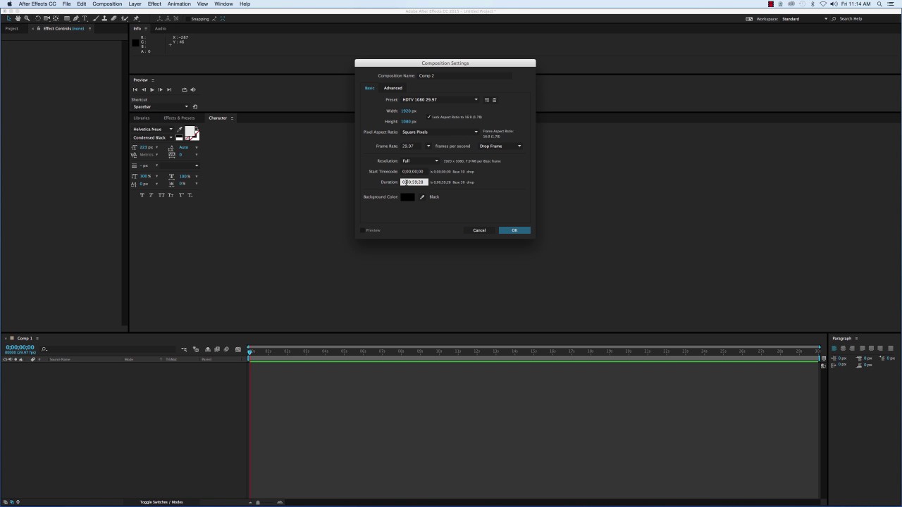 Setting Duration Youtube