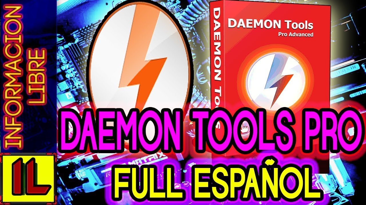 Descargar Daemon Tools Pro Full Español Windows 10 8 1 8 7 Xp Youtube