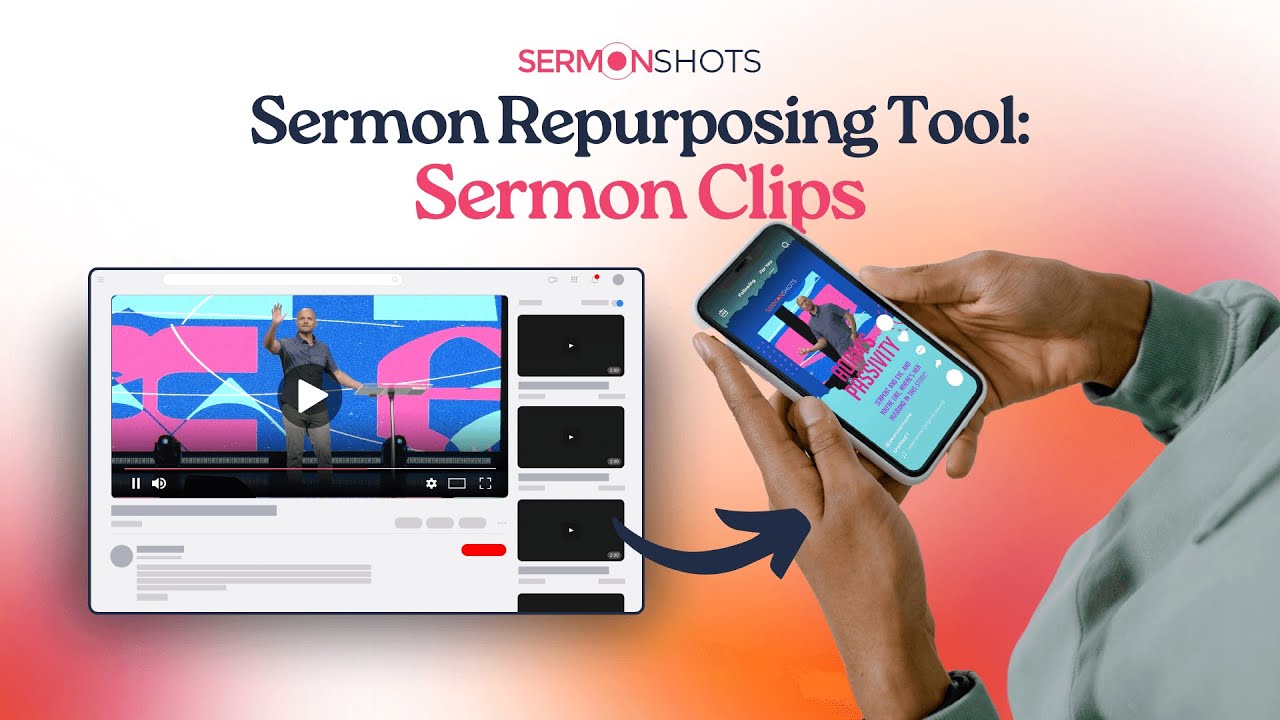 Sermon Clips Tutorial Youtube