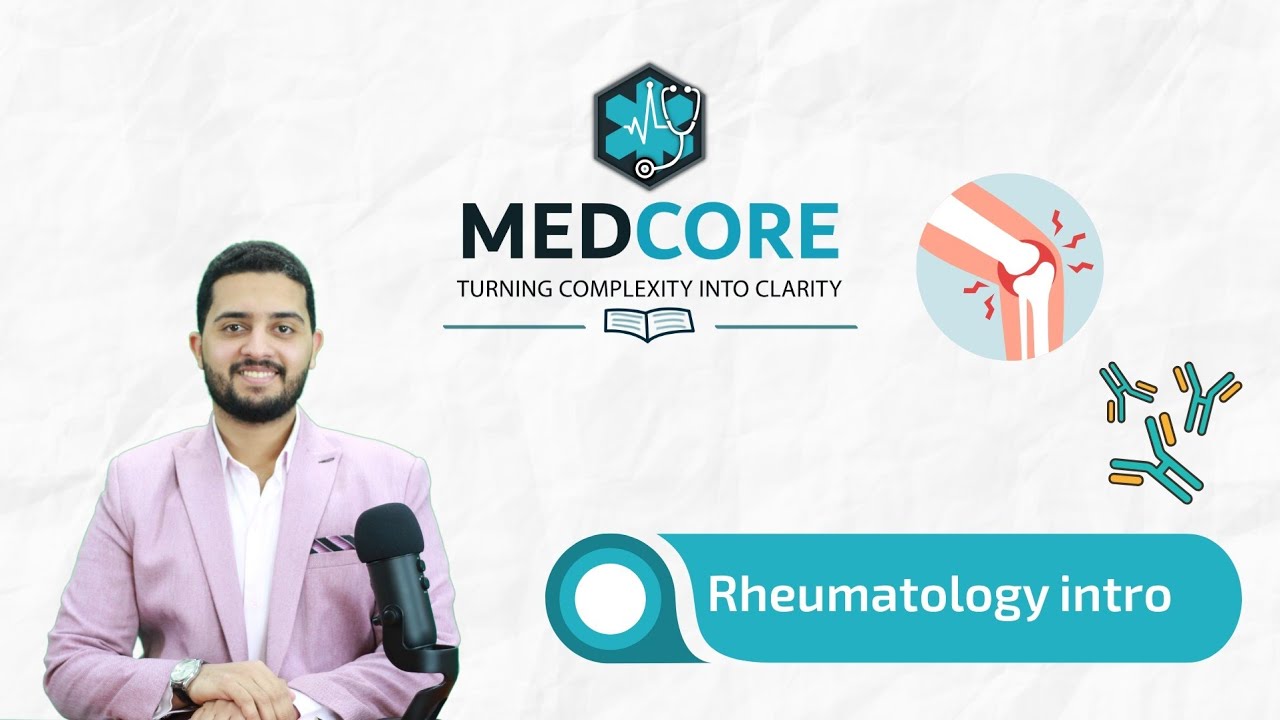 Rheumatology Introduction Muscloskeletal Module Youtube