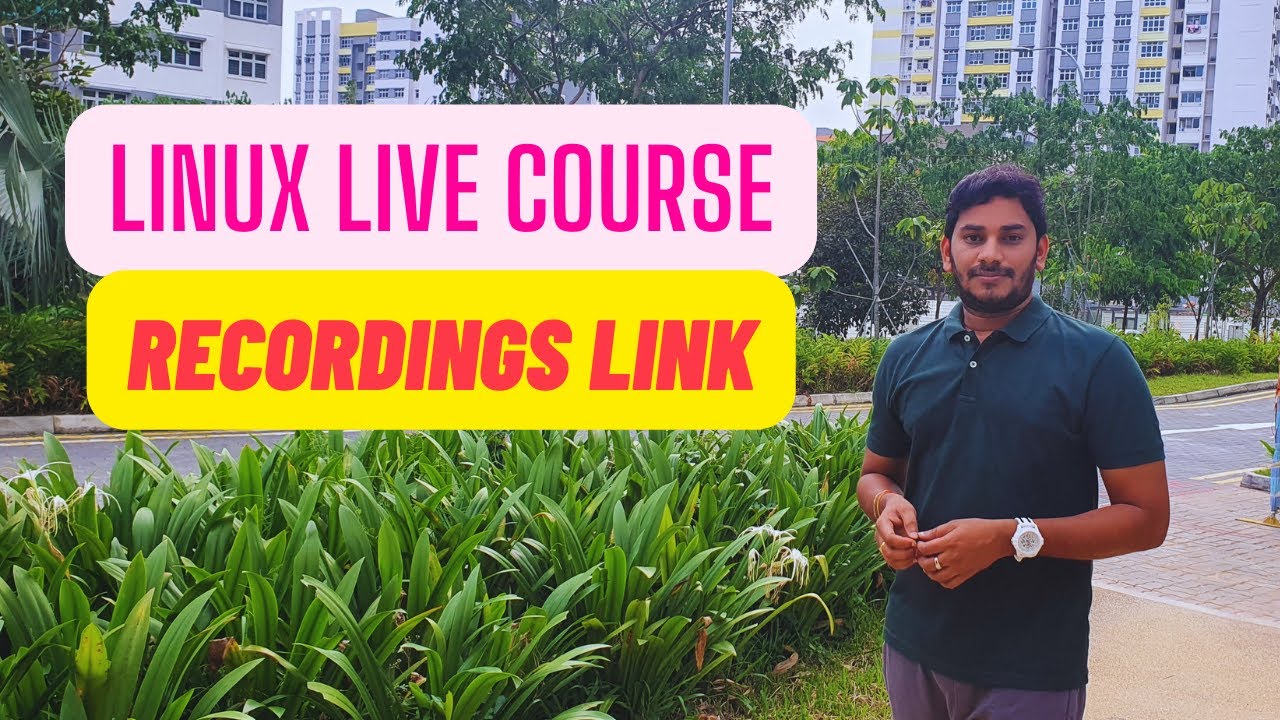 Linux Course And Recordings Devops Training Devopsandcloudwithsiva