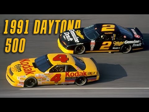 1991 Daytona 500 Youtube