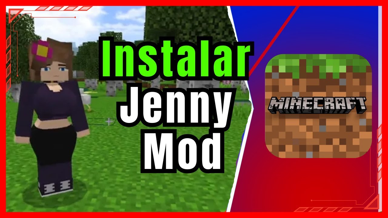 Como Instalar Jenny Mod Guia Passo A Passo Youtube
