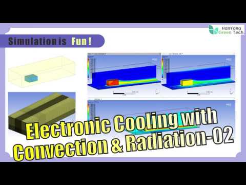 Let S Simulate About The Electronic Cooling By Cfd Part 02 Youtube