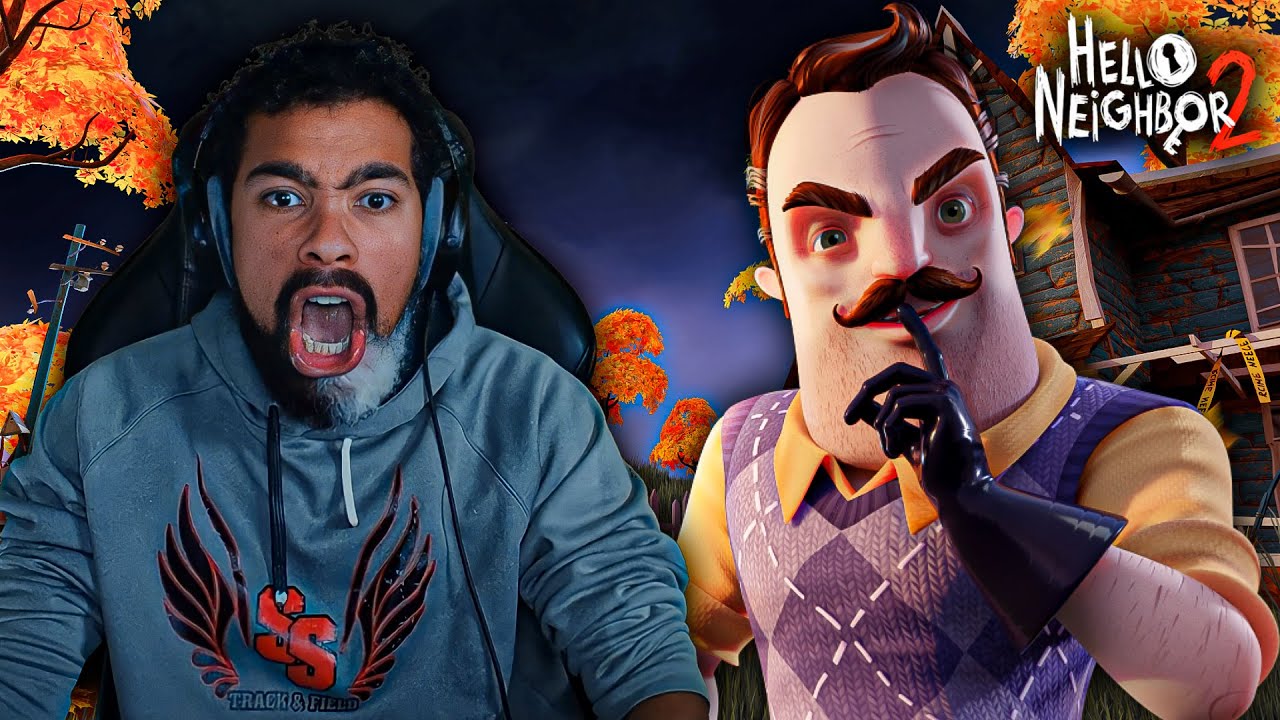 Hello Neighbor 2 Beta Full Gameplay Ending Youtube