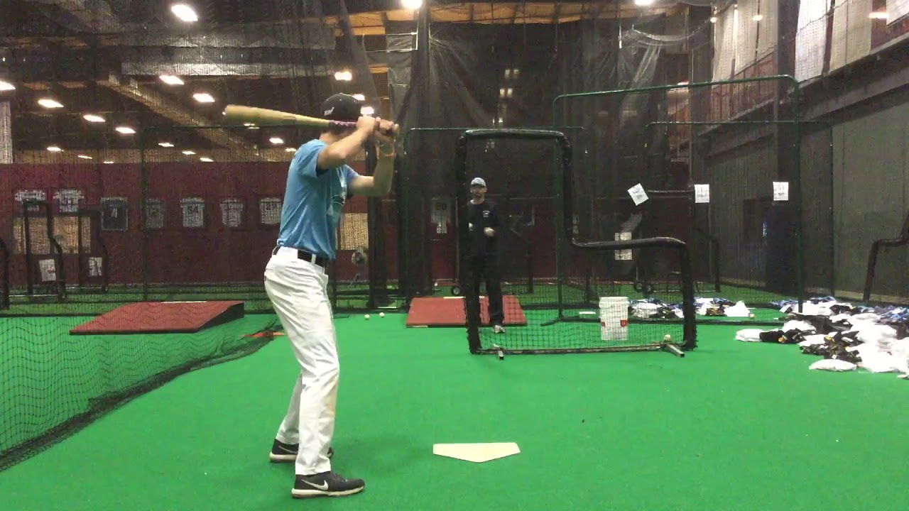 Hitting Front Toss One Bounce Drill Youtube
