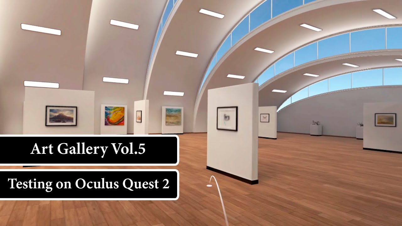 Art Gallery Vol 5 Test Youtube
