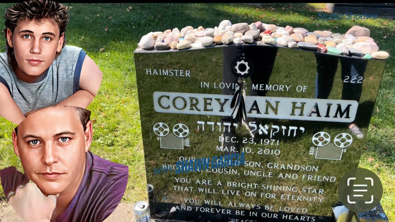 The Grave Of Corey Haim We Pay Our Respects To The Late Actor Youtube