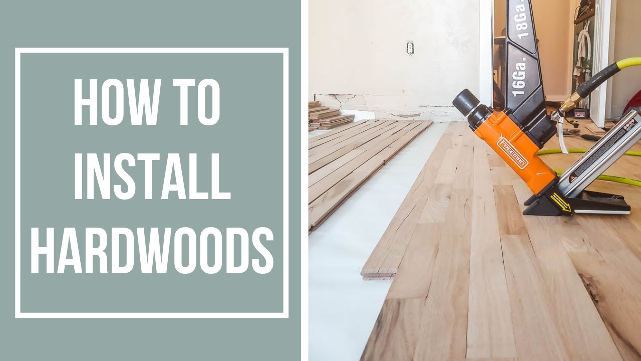 Wood Floor Installation Guide Flooring Tips
