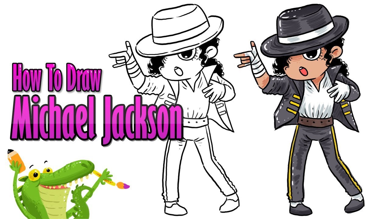 How To Draw Michael Jackson Bad At Mariam Mountgarrett Blog