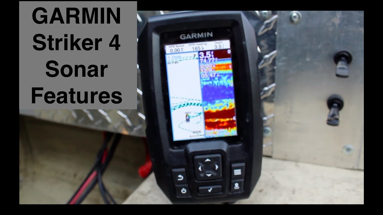 Garmin Striker 4 Sonar Youtube