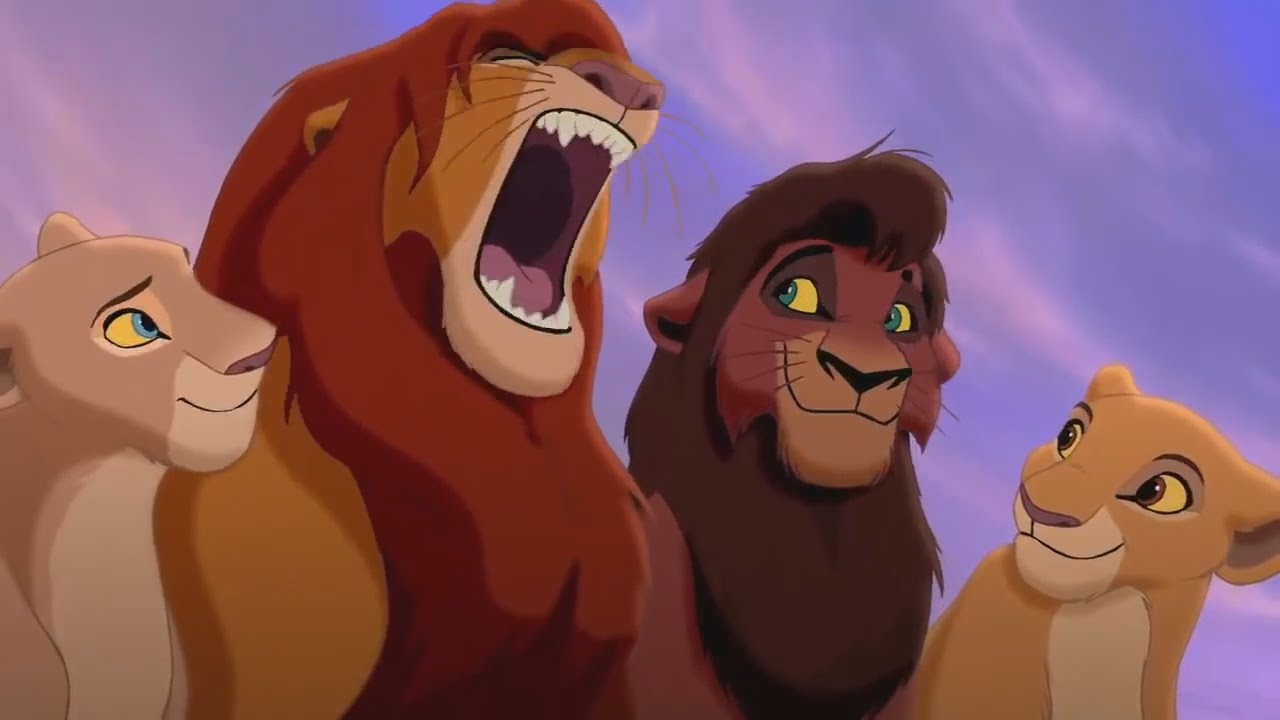 The Lion King 2 Simba S Pride Happy Ending Hd Youtube