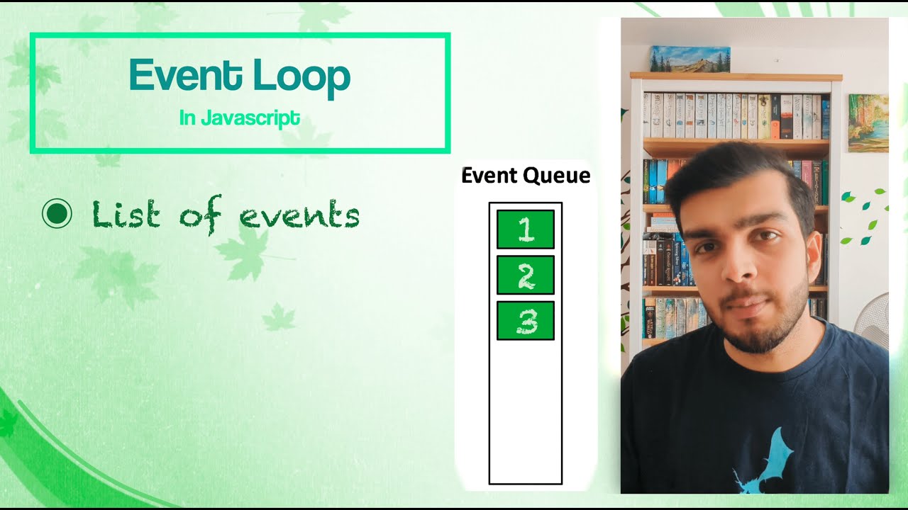 The Javascript Event Loop In Two Minutes Youtube