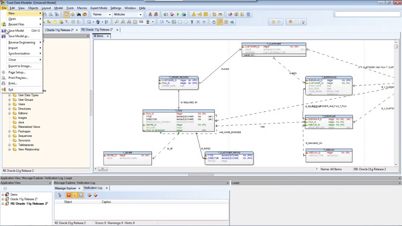 Toad Data Modeler Inheritance Spectrumlasem