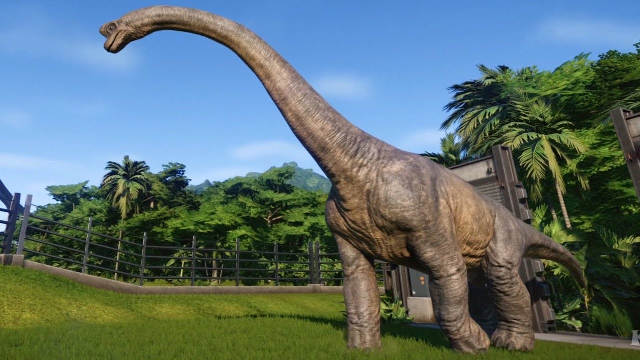 Brachiosaurus Jurassic World Evolution Lodnotes