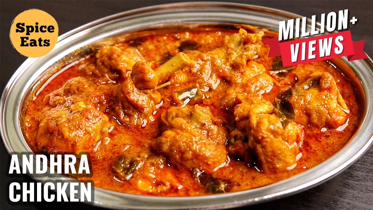 Andhra Chicken Gravy Recipe Andhra Style Chicken Masala Curry