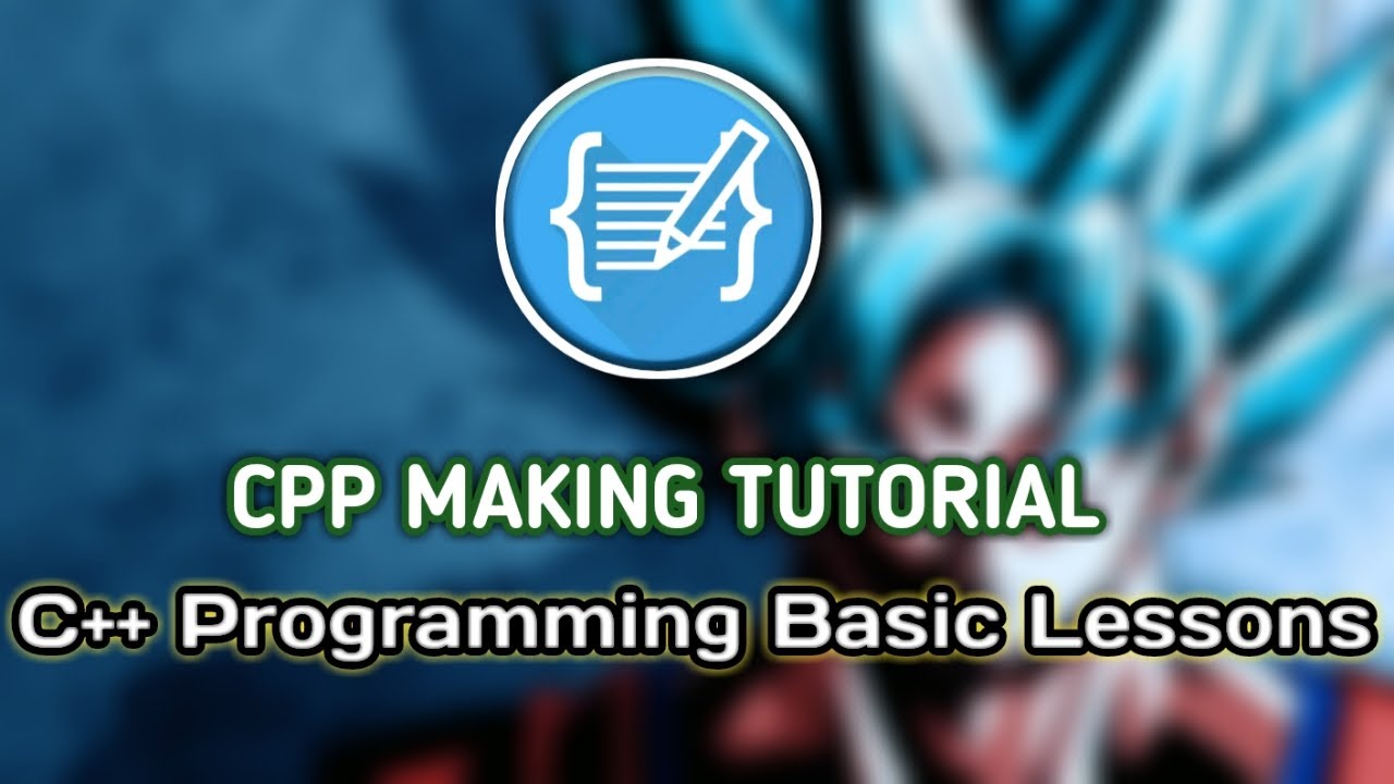 Cpp File C Programming Basic Lessons Youtube