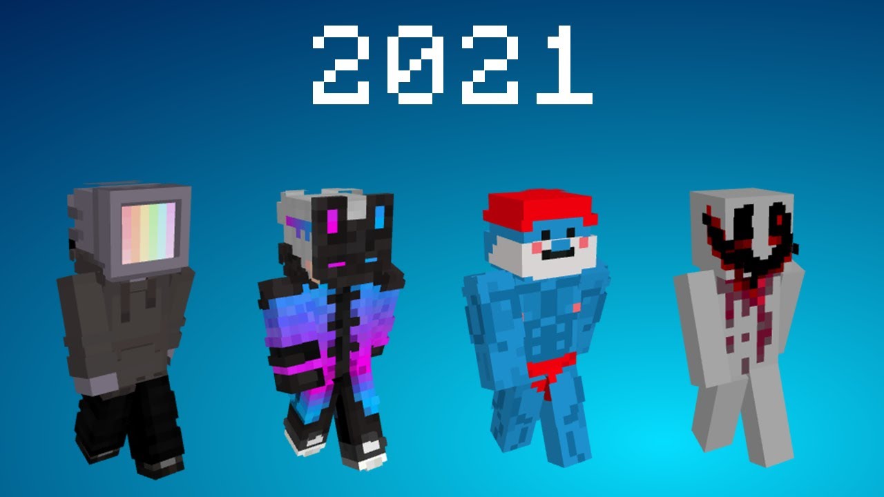 Top 30 Minecraft Skins 2021 Youtube