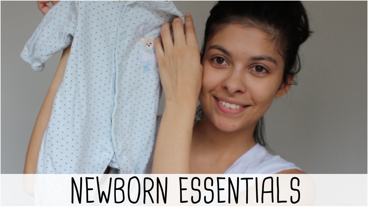 Newborn Essentials Months 1 3 Clothing Must Haves Youtube