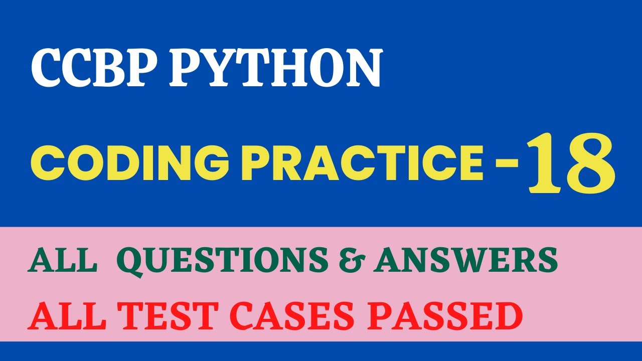 Coding Practice 18 Comparing Strings Naming Variables Python
