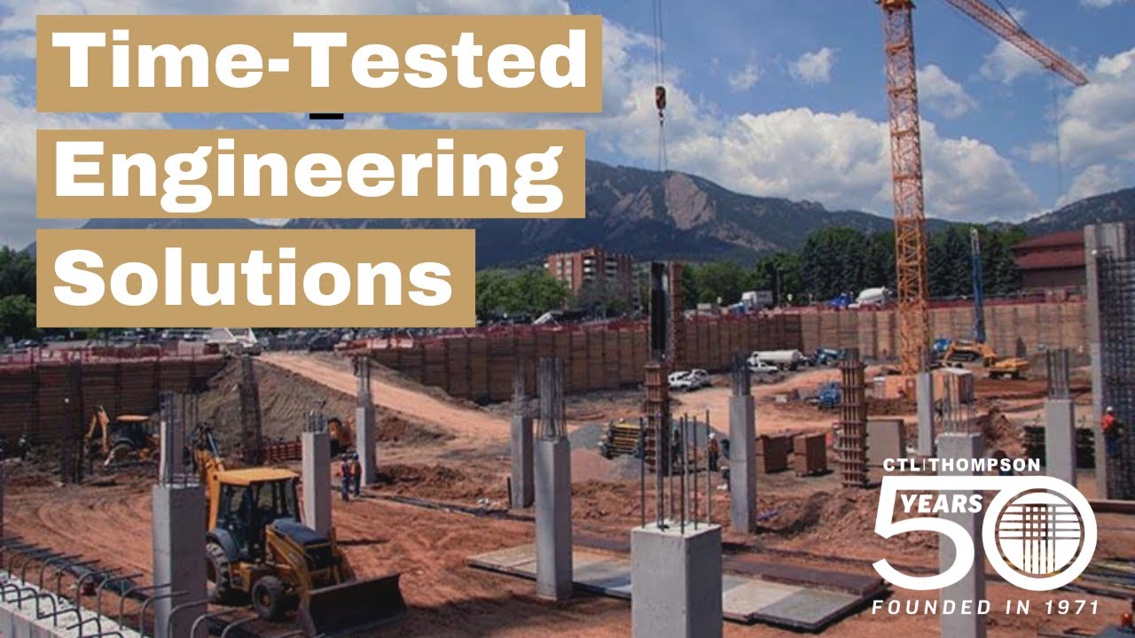 Time Tested Engineering Solutions Ctl Thompson Inc Youtube