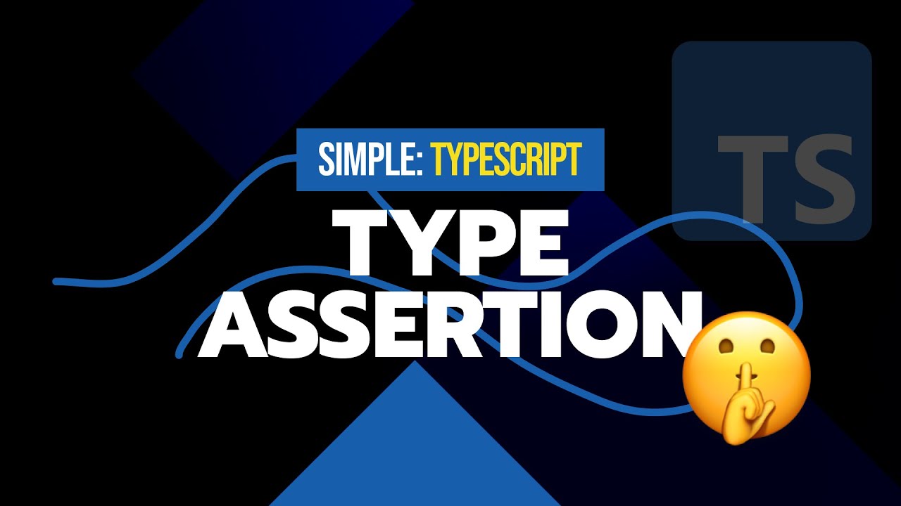 17 Type Assertion Simple Typescript Course Youtube