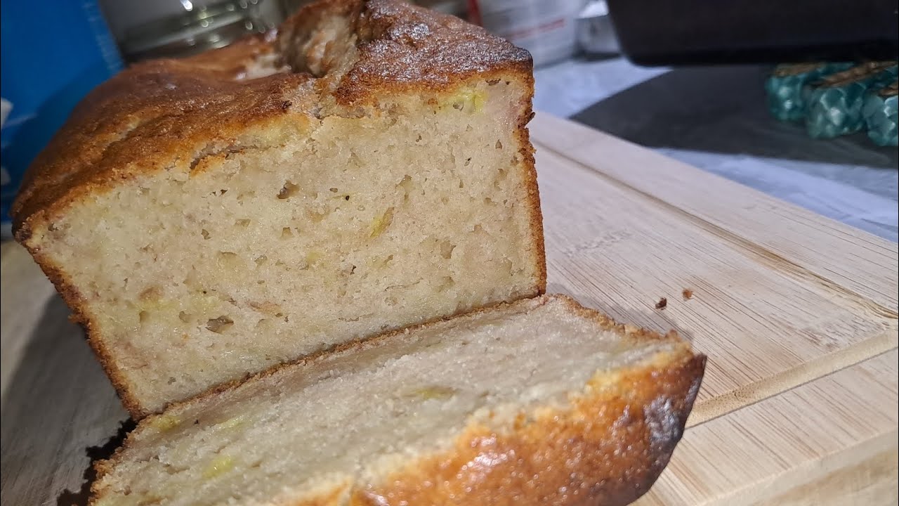 Vegan Banana Bread Youtube