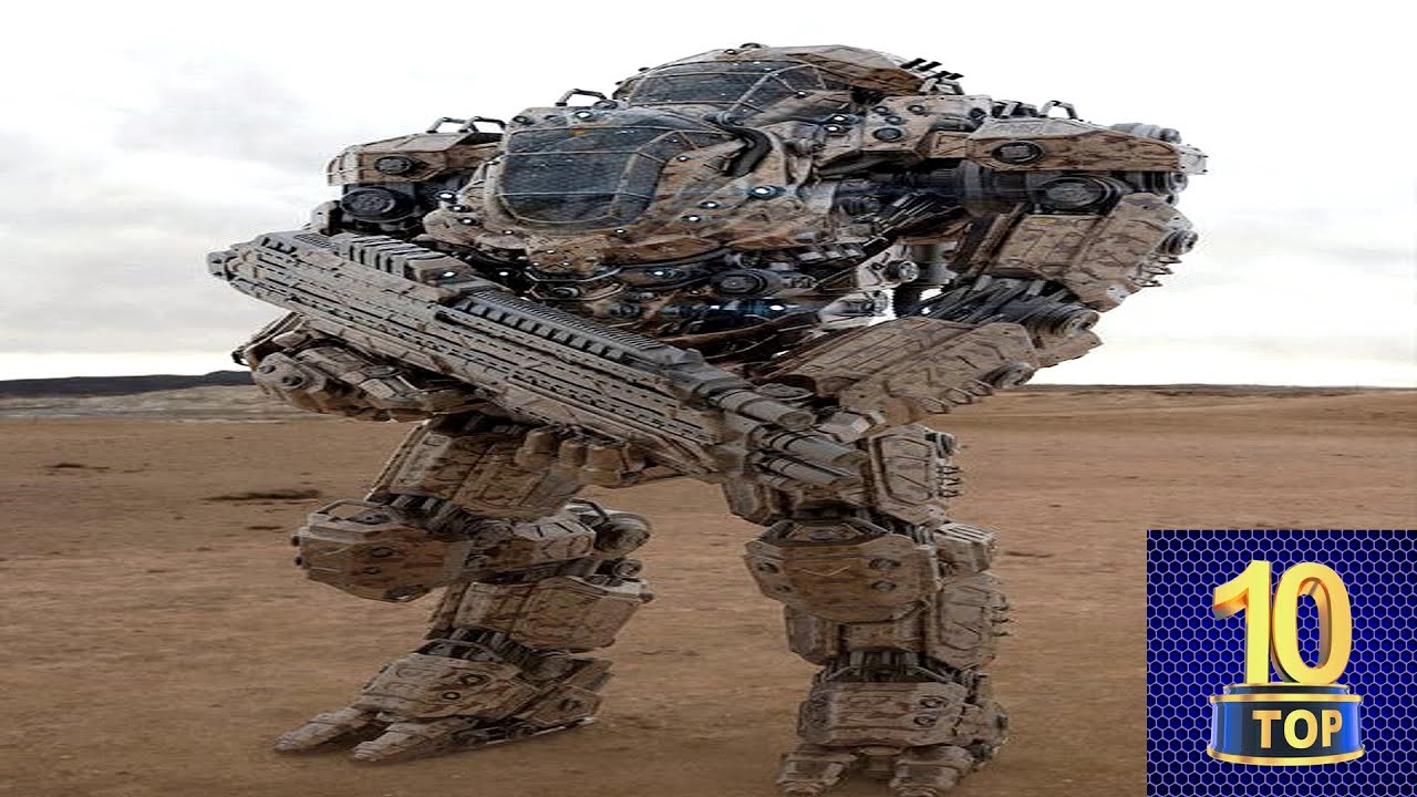 Cool Real Robots