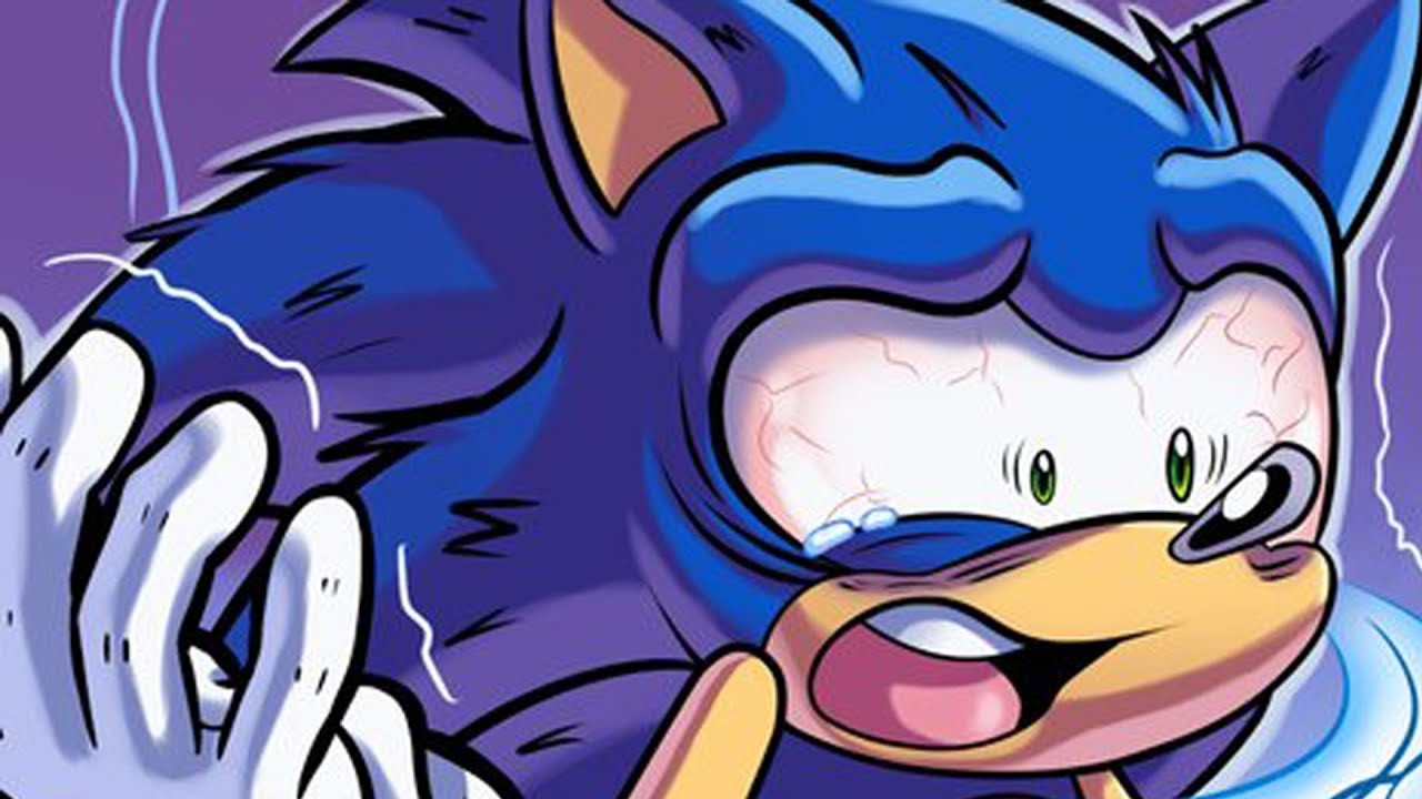 Sonic S Nightmare Sonic Comic Dub Youtube