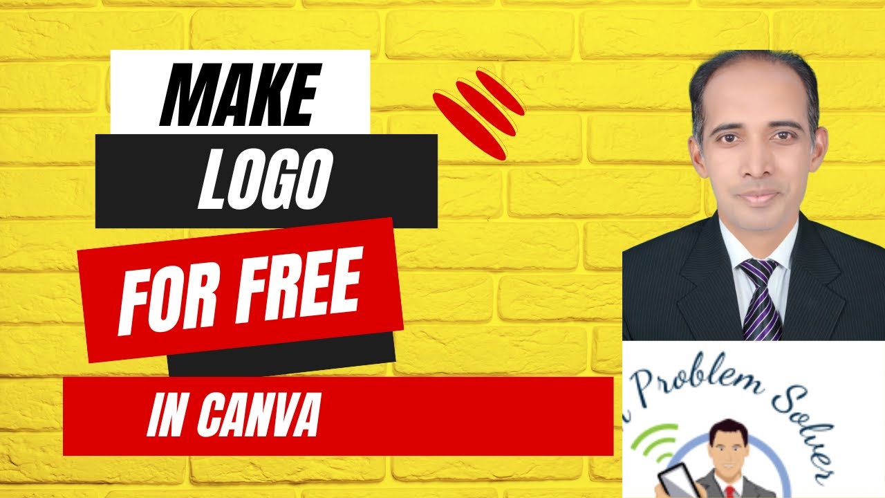 How To Design Logo In Canva For Free Youtube