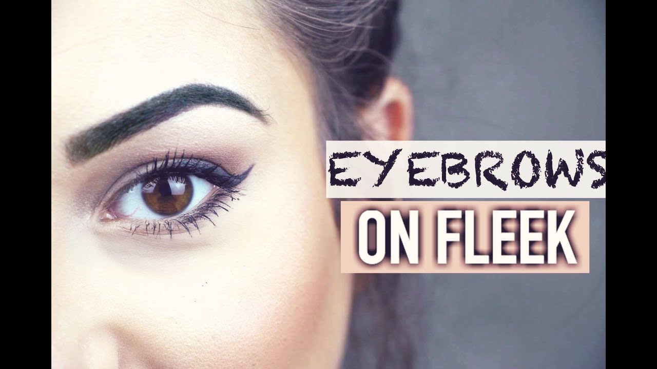 Eyebrows On Fleek Remix