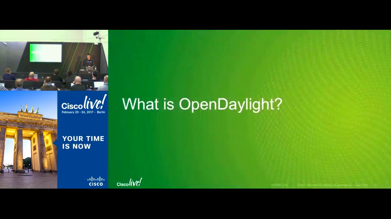 Using Opendaylight Youtube