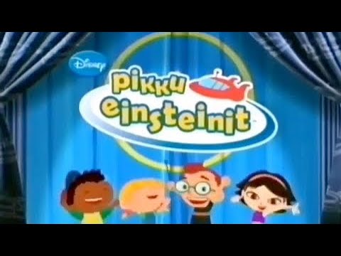 Little Einsteins Theme Song Promo Finnish Nelonen Youtube