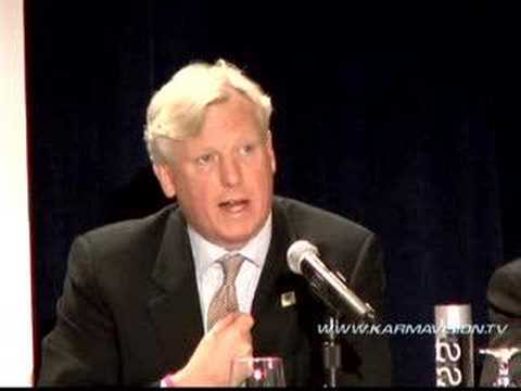 Mayor Of Toronto David Miller Karmavision Youtube
