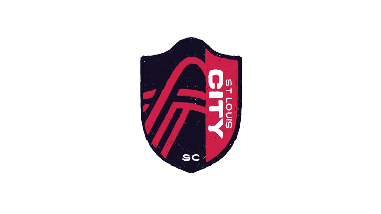 St Louis City Sc Crest Sketch Youtube