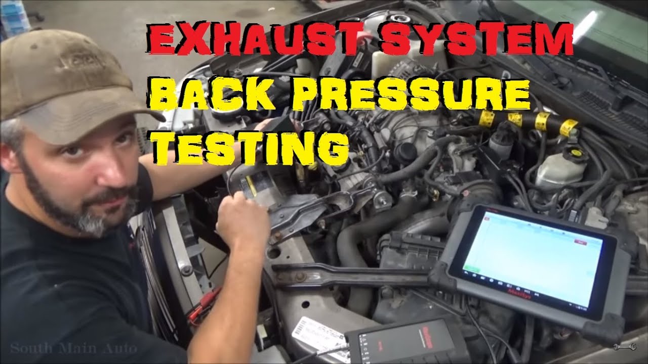 Exhaust Back Pressure Testing 2 Methods Youtube