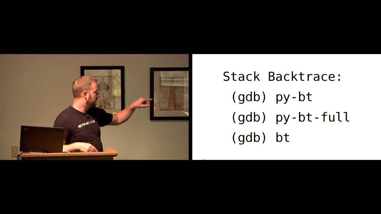 Advanced Python Debugging Techniques Using Gdb Youtube